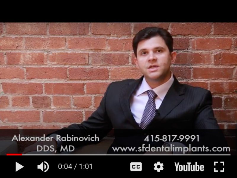 Dr. Alex Rabinovich DDS | San Francisco Dental Implants Center